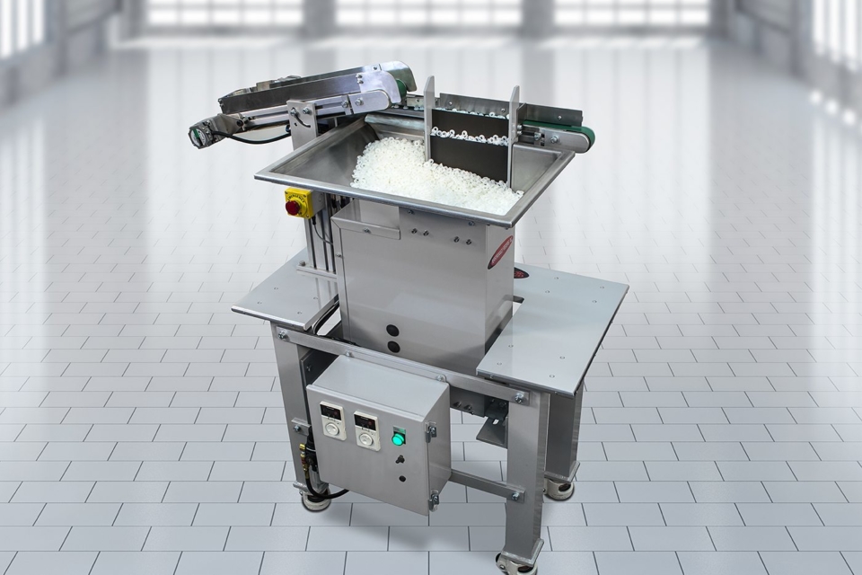 Turn-Key Parts Feeding Solutions. Gentle, Non-Abrasive Parts Handling