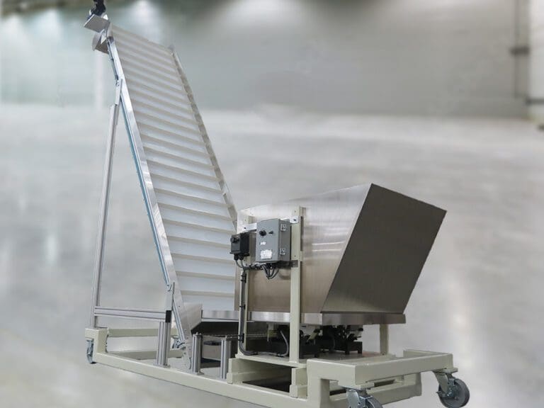 Application Spotlight: Custom Food Processing Elevator System