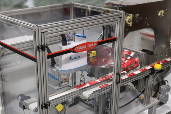 Performance Feeders - Industrial Automation for Assembly Lines
