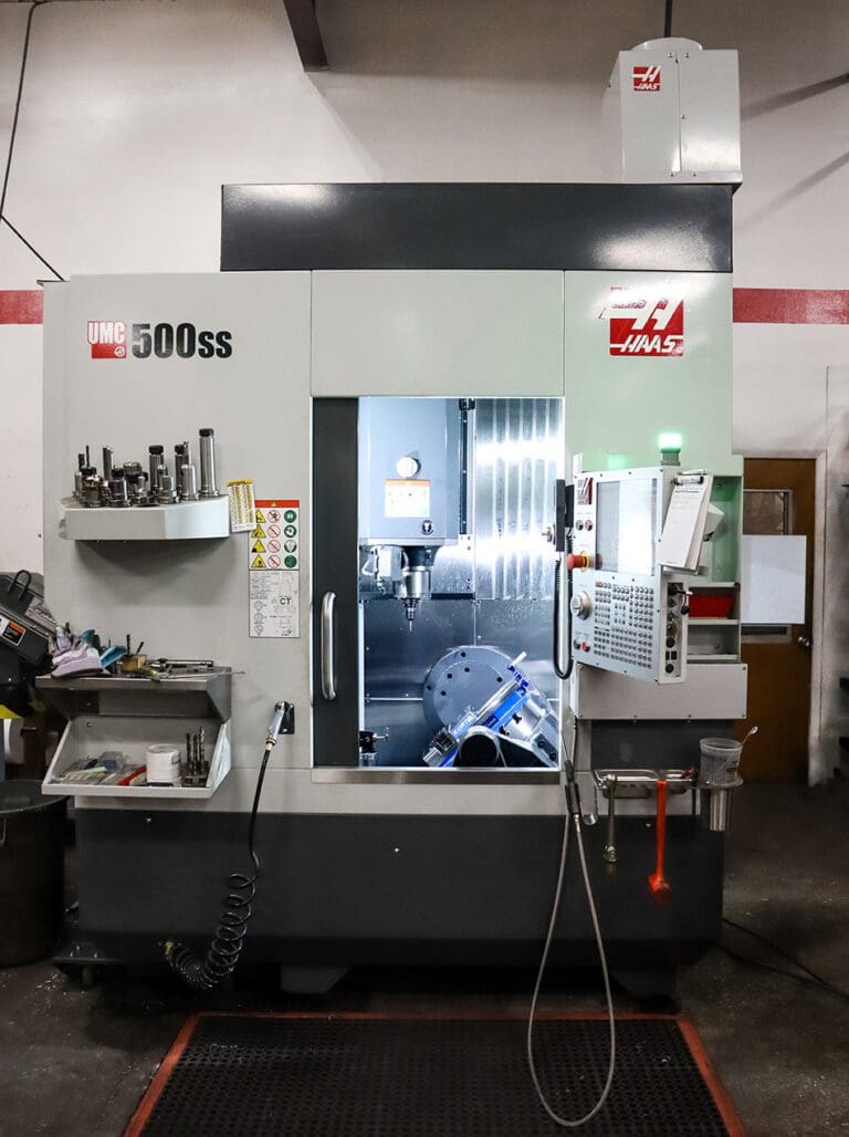 5-Axis CNC - Performance Feeders