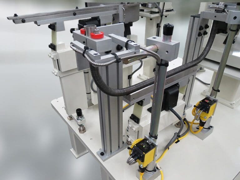 Application Spotlight: Vibratory Floating Mandrel For Feeding Thin Washers