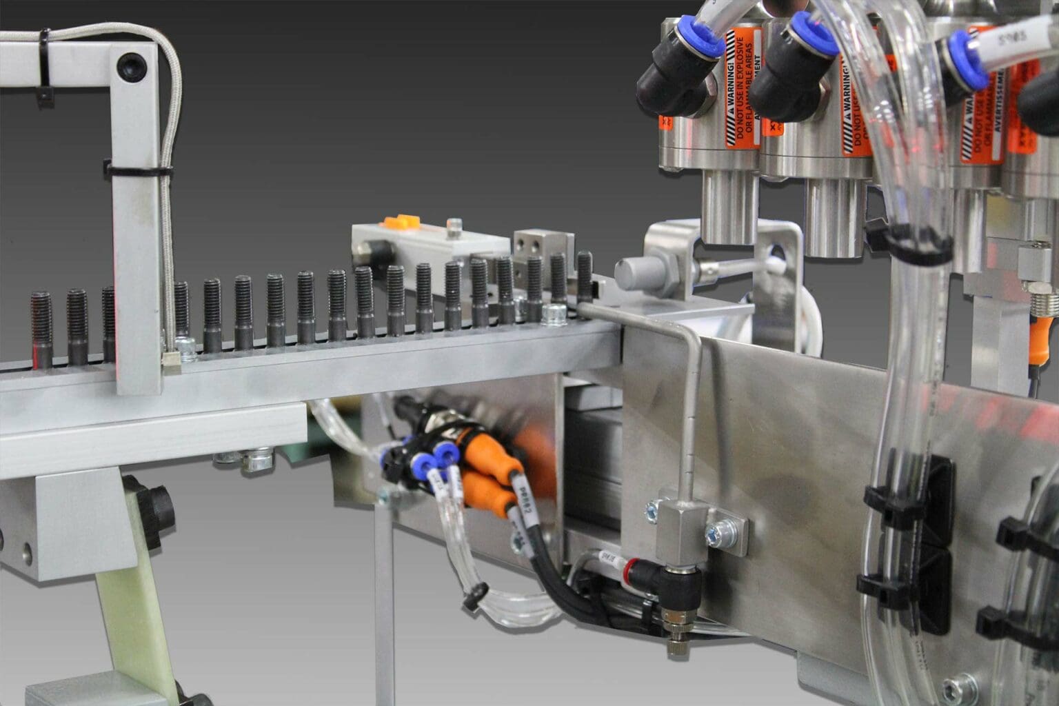 Vibratory Feeder with Rotary Inspection – Rotary Inspection Vibratory ...