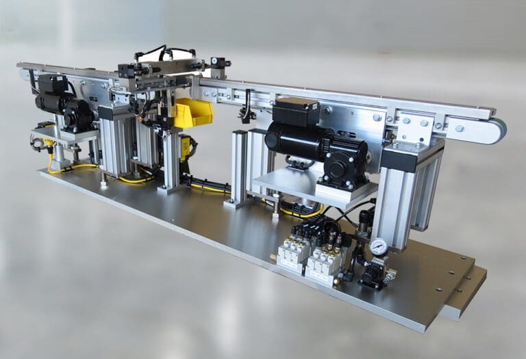 Custom Part Inspection Conveyor System