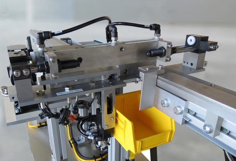 Custom Part Inspection Conveyor System