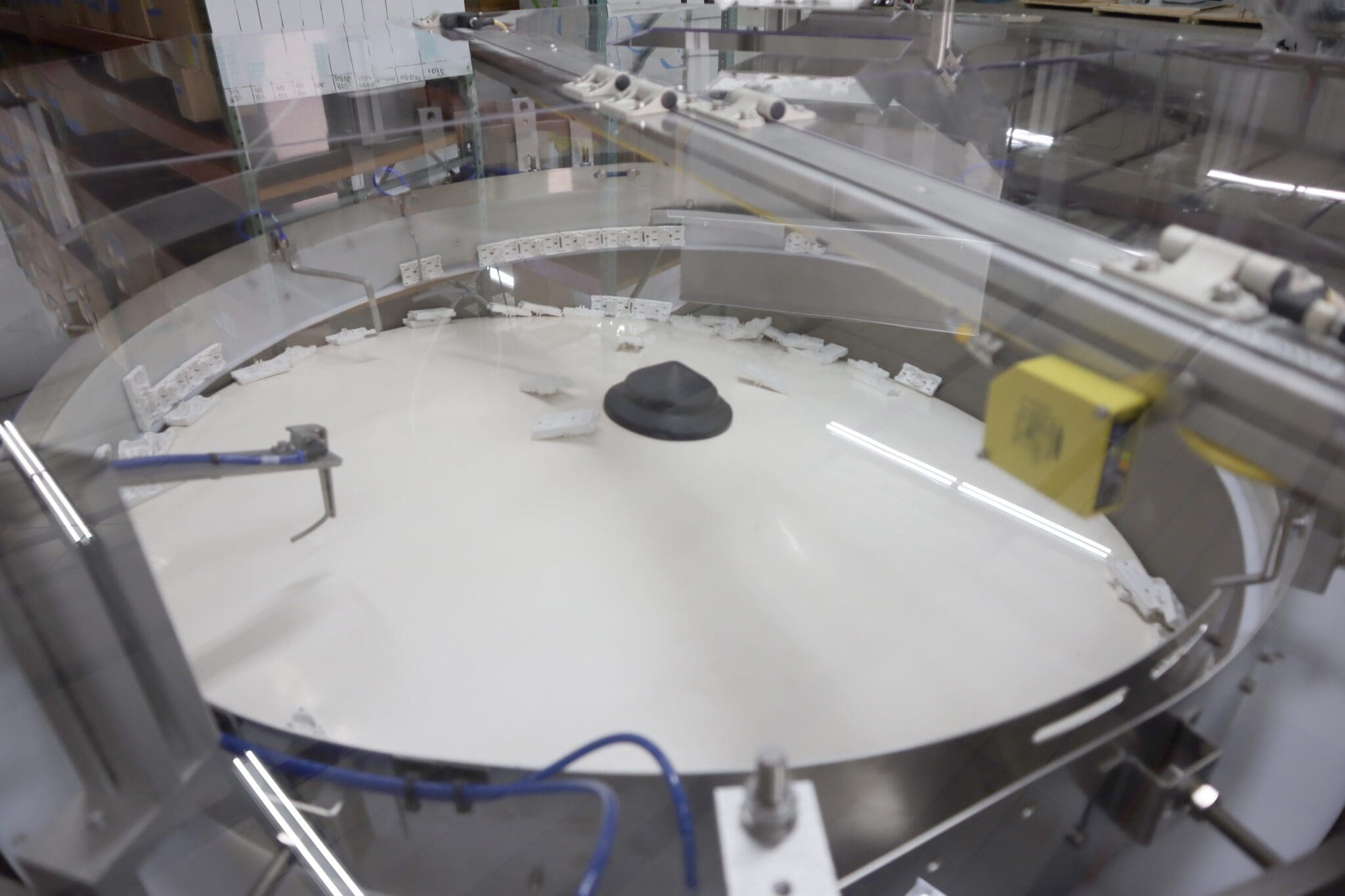 V Belt Centrifugal Feeder for Electrical Covers