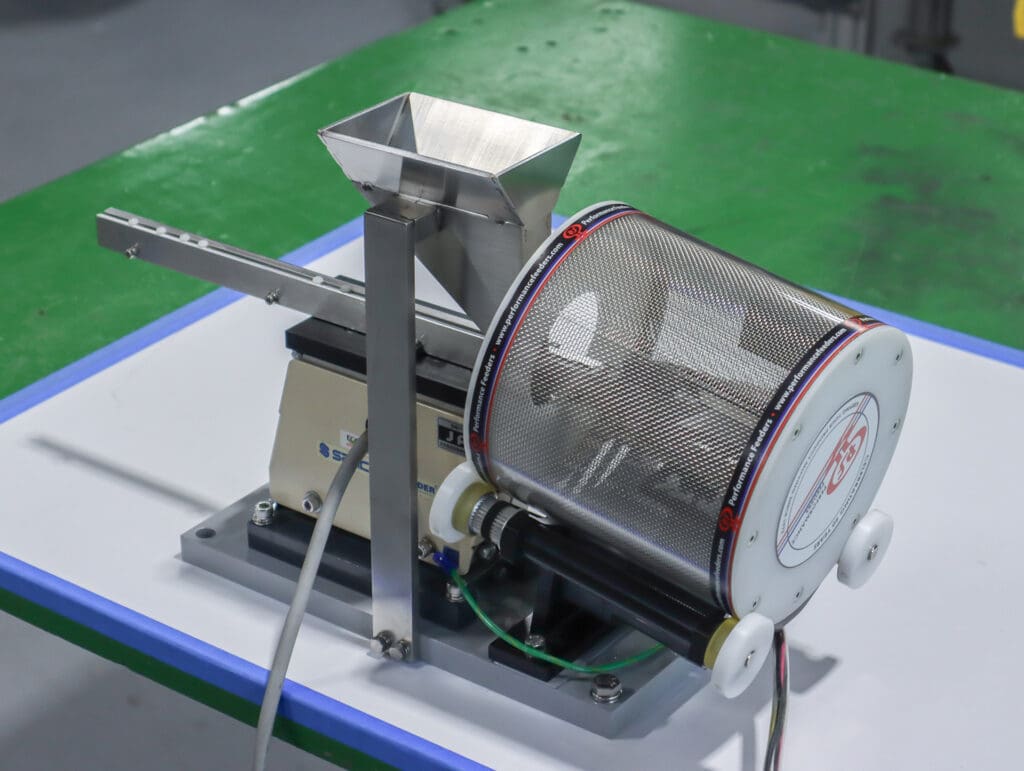 Economical Drum Feeders Feeds Simple Parts Quickly, Quietly