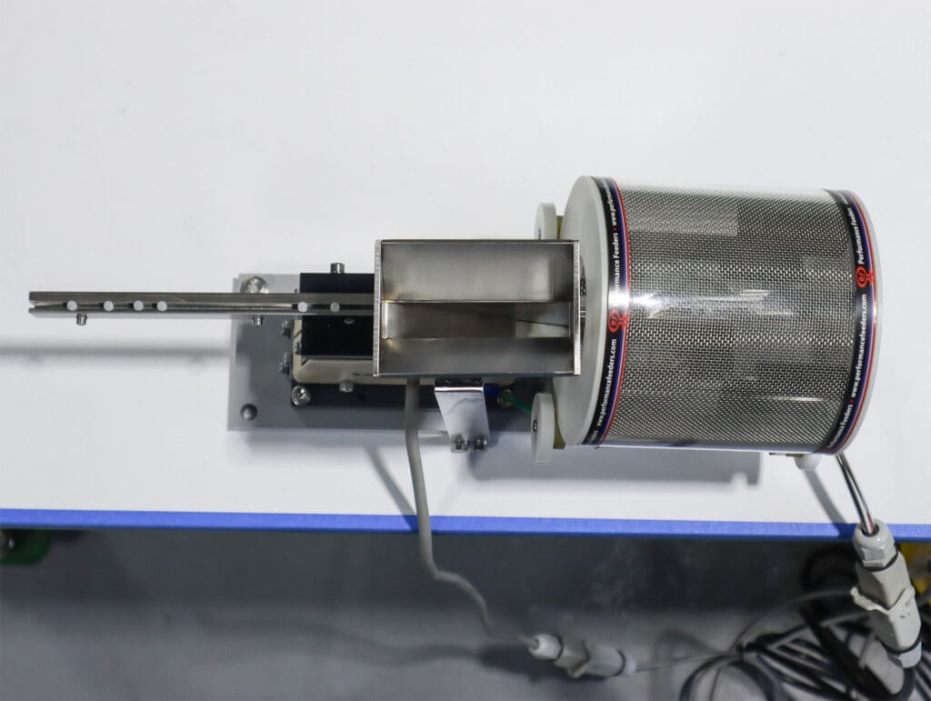 Economical Drum Feeders Feeds Simple Parts Quickly, Quietly