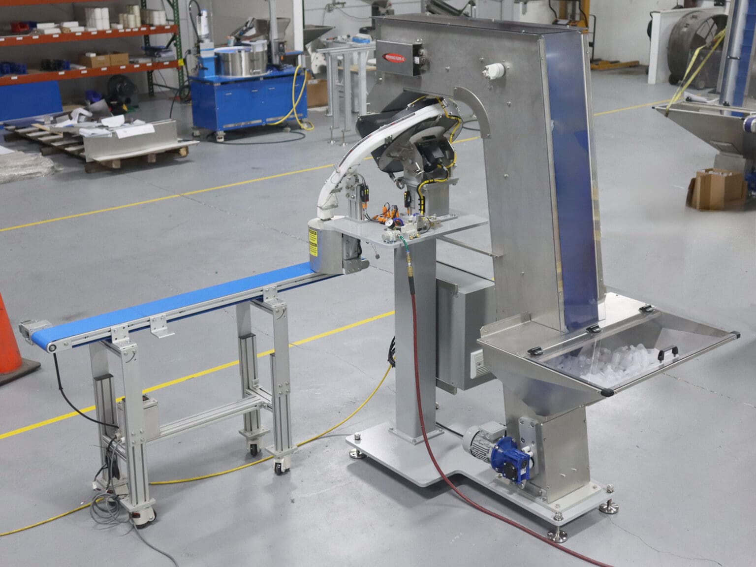 Centrifugal Feeder Systems