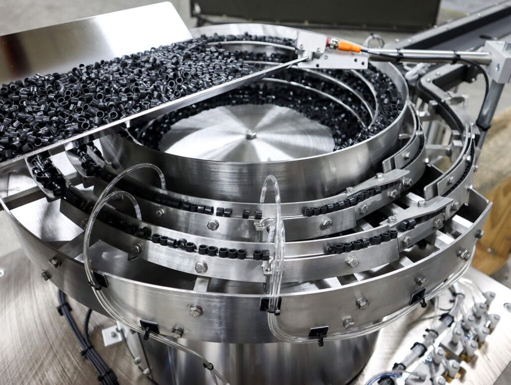 Vibratory Feeders for Manufacturing Process Automation