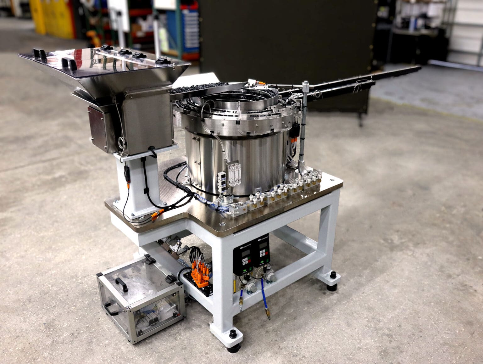 Vibratory Feeders for Manufacturing Process Automation