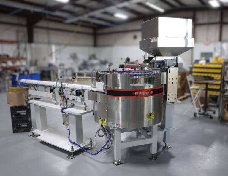 Centrifugal Feed Systems - Performance Feeders